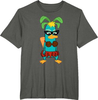 Disney Phineas and Ferb Perry the Platypus Disguised Agent P T-Shirt