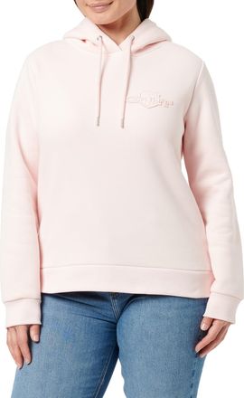 GANT Damen Reg Tonal Shield Hoodie Kapuzenpullover, Salmon, S EU