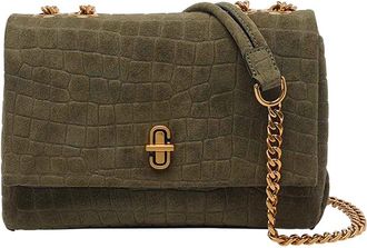 Marc Jacobs Schultertasche - Gr&uuml;n