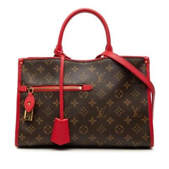 Louis Vuitton Pre-owned Popincourt PM - - Pre-owned - Damen - Braun - ONE SIZE