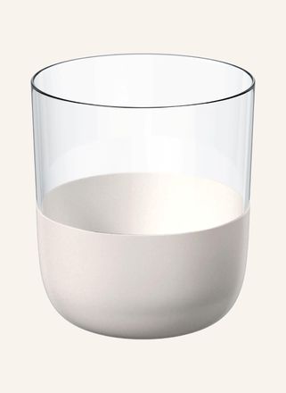 Villeroy & Boch Whisky Tumbler, Set 4 Tlg Manufacture Rock Blanc weiss