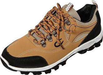 Generic Chaussures de randonnée imperméables pour homme et femme - Antidérapantes - Coupe large - Pour trekking, randonnée, sports de plein air - Chaussures d