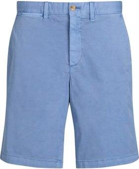 GANT Short court en coton m&eacute;lang&eacute;