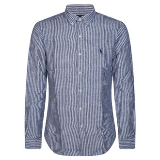 Polo Ralph Lauren Herren, Shirts, Blau, LGr&ouml;&szlig;e