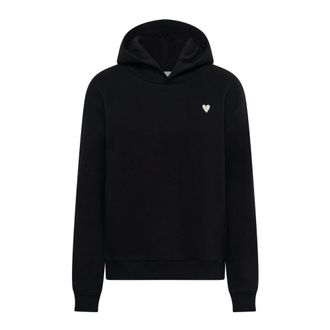 Kaffe Femme, Sweatshirts et sweats &agrave; capuche, Noir, Taille: 38 FR SweaT-shirts &agrave; capuche