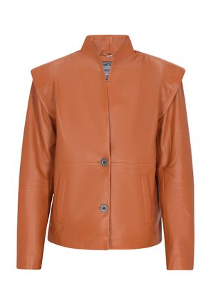 Dreimaster Dreimaster Jacke Frauen Cognac
