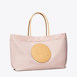 Tory Burch Damen Ella Tote Bag mit Twist-Effekt