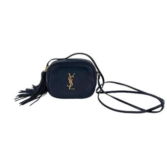 Saint Laurent Pre-owned Vintage Crossbody Bag - - Pre-owned - Damen - Blau - ONE SIZE