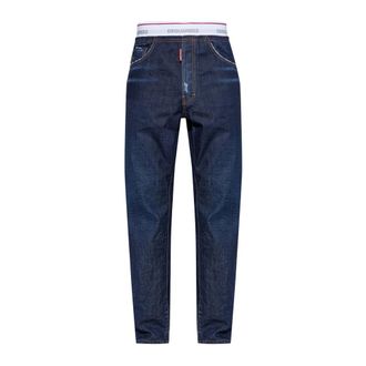 Dsquared2 Jeans im Vintage-Look - - Jeans - Herren - Blau - M