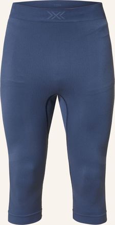X Bionic X-Bionic Funktionsw&auml;sche-Hose X-Ential Mit Verk&uuml;rtzer Beinl&auml;nge blau