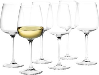 Holmegaard Bouquet Dessertweinglas 32 cl 6 Stck. in der Farbe Klar h 19.5cm