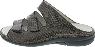 Waldläufer Gunna Pantolette Braun