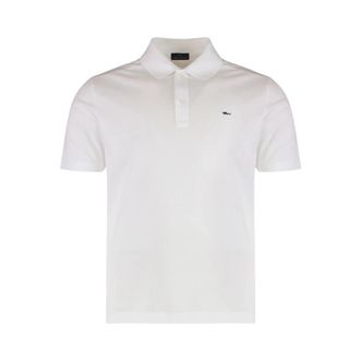 Paul & Shark Klassisches Kurzarm-Polo mit Kragen - - Tops - Herren - Wei&szlig; - L