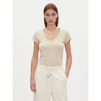 HUGO BOSS T-Shirt C_Eslane_4 50540432 Beige Slim Fit