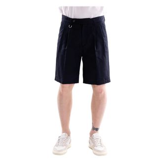 Paolo Pecora Homme, Shorts, Bleu, Taille: XL Bermuda