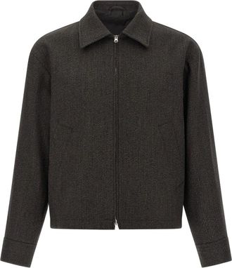 Mfpen Homme, Vestes, Brun, Taille: M Veste Mail
