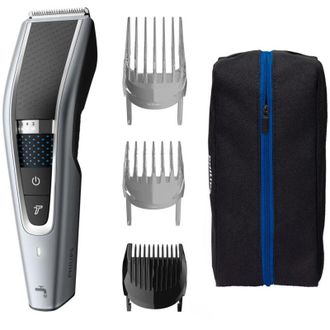 Philips 5000 series Abwaschbarer Haarschneider mit Trim-n-Flow-PRO-Technologie