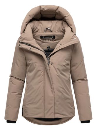 Marikoo Damen Winterjacke Yeminaa mit Kapuze & warmem Fleecefutter