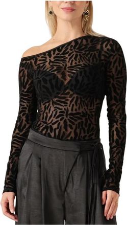 Refined Department Elly - - Tops - Damen - Schwarzk - XS