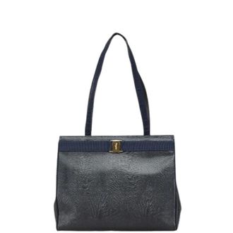 Ferragamo Damen, Pre-Owned, Blau, ONE SIZEGr&ouml;&szlig;e