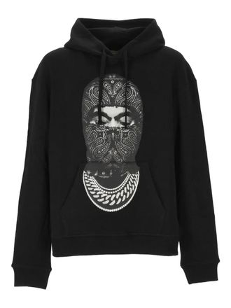 Ih Nom Uh Nit Hoodie mit grafischem Print - Schwarz