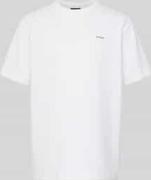 G-Star Regular Fit T-Shirt mit Strukturmuster