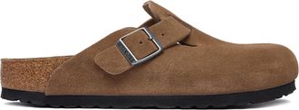 Birkenstock Pantoletten Birkenstock Boston 1032795 Braun