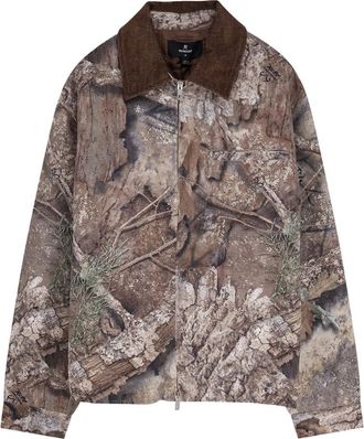 Represent Represent, Homme, Vestes, Multicolore, Taille: M Veste Trucker Camo Realtree