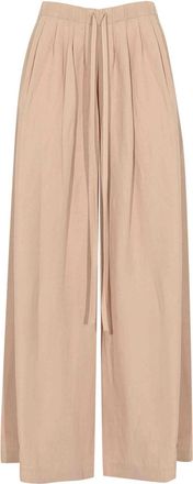 Liviana Conti Pantalons D&eacute;contract&eacute;s - Rose