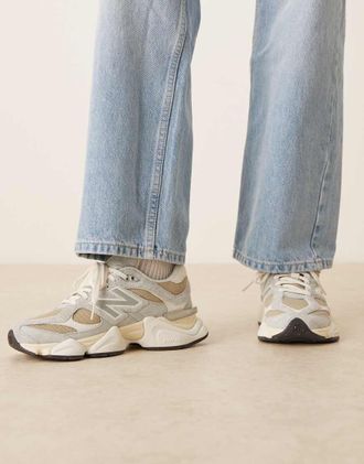 New Balance 9060 - Sneaker in Graut&ouml;nen