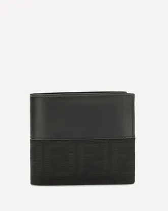 Fendi FF jacquard bifold Wallet Male UNI