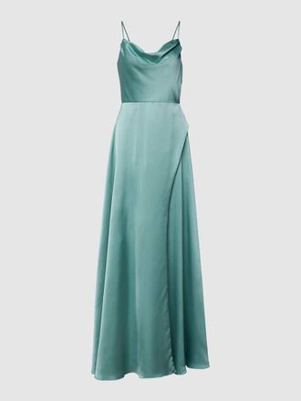 Luxuar Abendkleid mit Gehschlitz