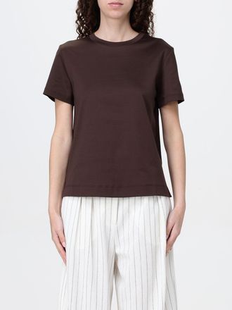 Max Mara T-Shirt MAX MARA Femme couleur Marron