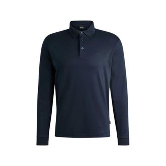 HUGO BOSS Homme, Tops, Bleu, Taille: L Boss - Hauts > Polos