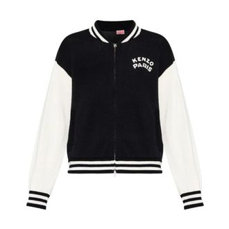 Kenzo Varsity Bomberjacke - - Jackets - Herren - Schwarzk - M