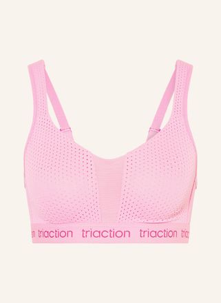 Triumph Sport-Bh Triaction Energy Lite Mit Mesh pink