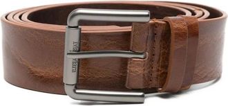 Max Mara Femme, Accessoires, Brun, Taille: XS Ceinture à Boucle en Bois Accessoires Métalliques