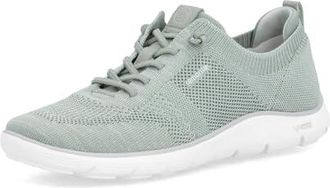 Remonte D3G02 Baskets basses pour femme Semelle int&eacute;rieure ample, Vert 52, 9.5