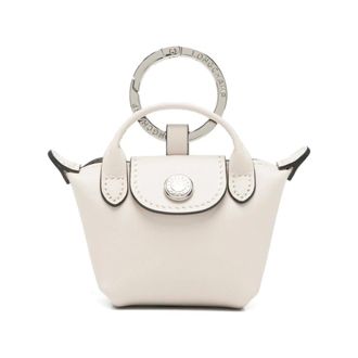 Longchamp Femme, Sacs, Blanc, Taille: ONE Size Sac Longchamp Paris