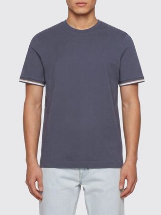 HUGO BOSS T-Shirt Herren Farbe Glyzinien