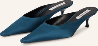 Victoria Beckham Mules blau