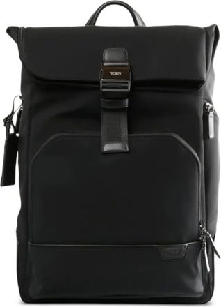 Tumi sac à dos à détail de boucle - Noir