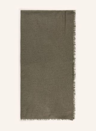 Mouleta Cashmere-Schal gruen