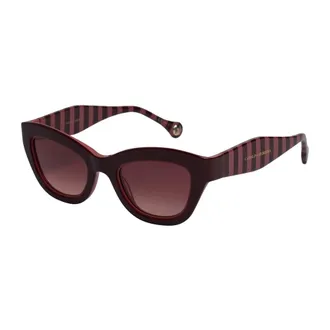 Carolina Herrera Femme, Accessoires, Multicolore, Taille: ONE Size Lunettes de soleil oeil de chat