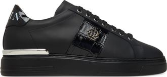 Philipp Plein Sneakers PHILIPP PLEIN FAES USC0664 PLE010N Schwarz