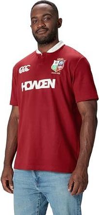 Canterbury Of New Zealand British and Irish Lions SS Classic Chemise, Dahlia Rouge, XL Mixte