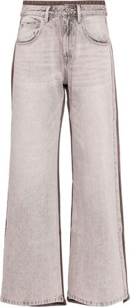 JNBY Retro Wide-Leg-Jeans - Nude