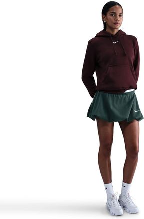 Nike Nike Damen Phnx FLC Std Po Sweatshirt, Burgundy Crush/Sail, S