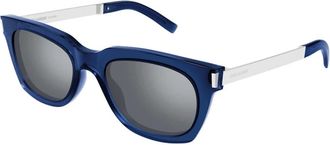 Saint Laurent Sonnenbrille - - Accessories - unisex - Blau - 53 MM