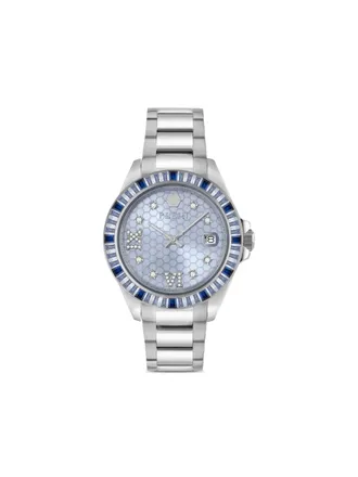 Philipp Plein montre Lady Empire 39 mm - Bleu
